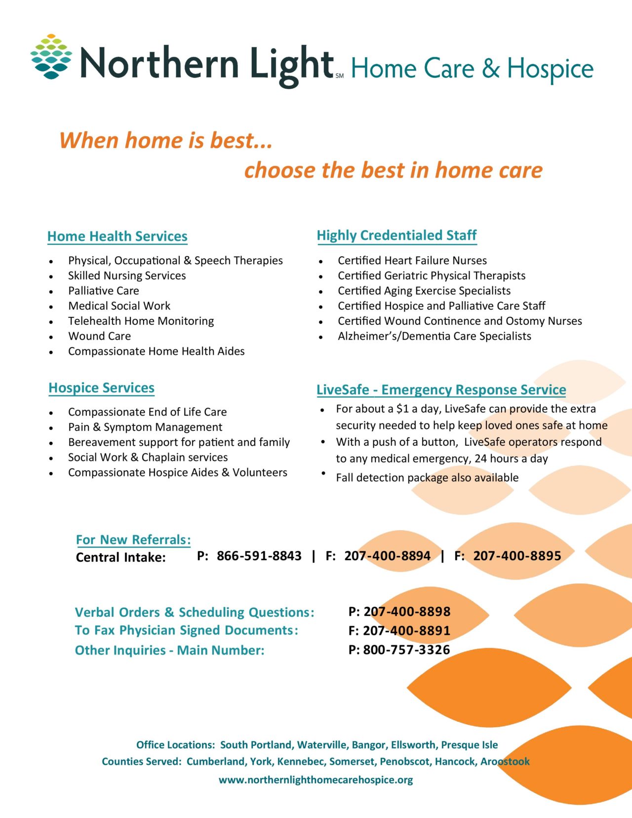 Northern Light Home Care & Hospice | Maine Council on Aging