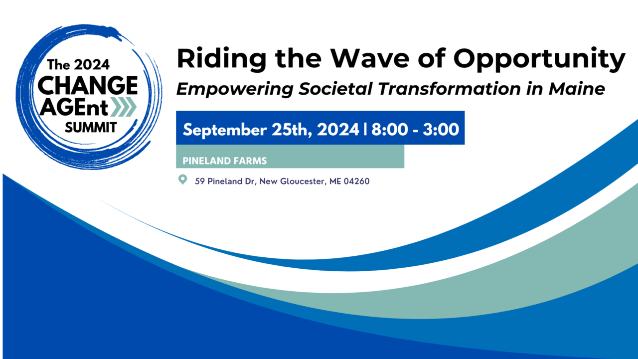 Change AGEnt Summit | Maine Council on Aging